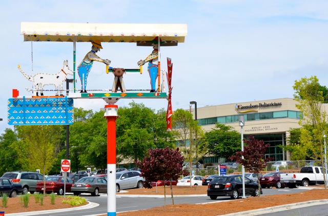 Saw Dog – GREENSBORO PUBLIC ART