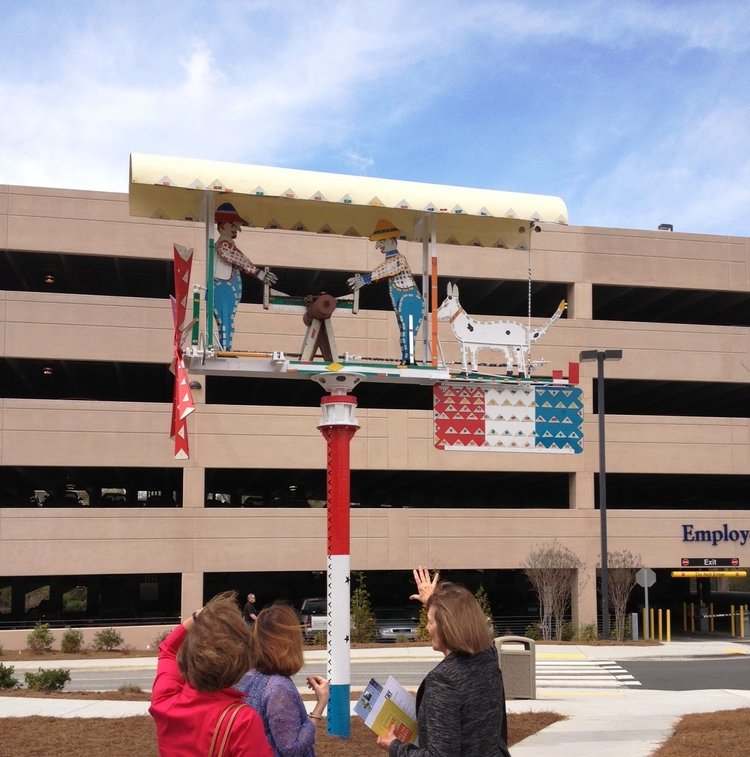 Saw Dog – GREENSBORO PUBLIC ART