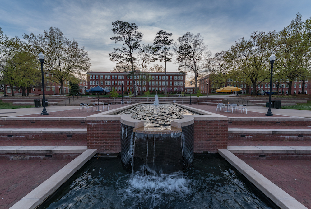 UNCG Fountain – GREENSBORO PUBLIC ART