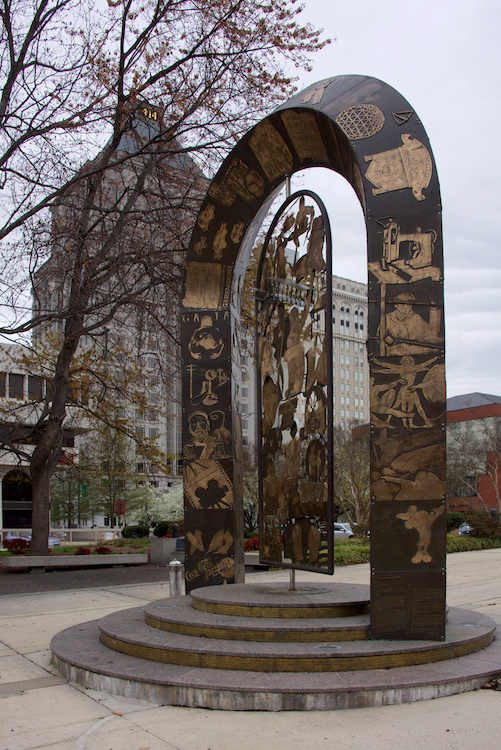 Millennium Gate – GREENSBORO PUBLIC ART
