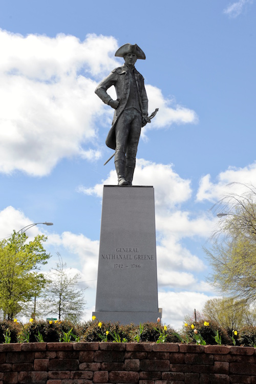 Nathanael Greene Statue – GREENSBORO PUBLIC ART