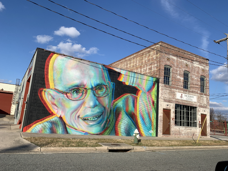 J. Kenneth Lee (1923-2018) Mural – GREENSBORO PUBLIC ART