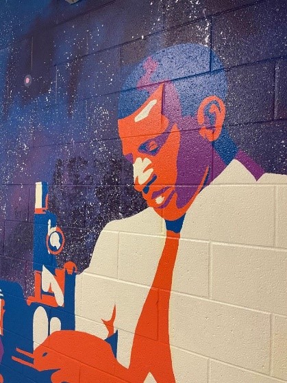 Hairston Middle School Mural Project – GREENSBORO PUBLIC ART