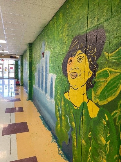 Hairston Middle School Mural Project – GREENSBORO PUBLIC ART