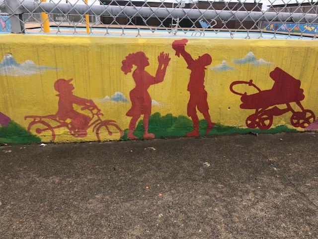 Warnersville Rec Center Mural – GREENSBORO PUBLIC ART