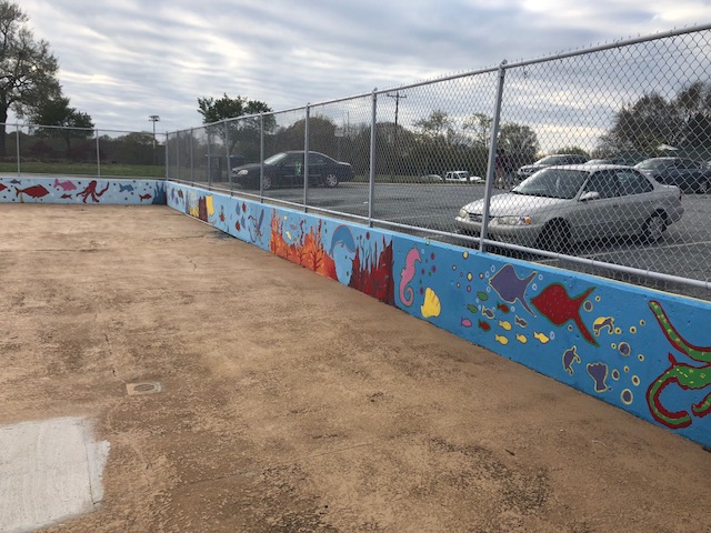 Warnersville Rec Center Mural – GREENSBORO PUBLIC ART